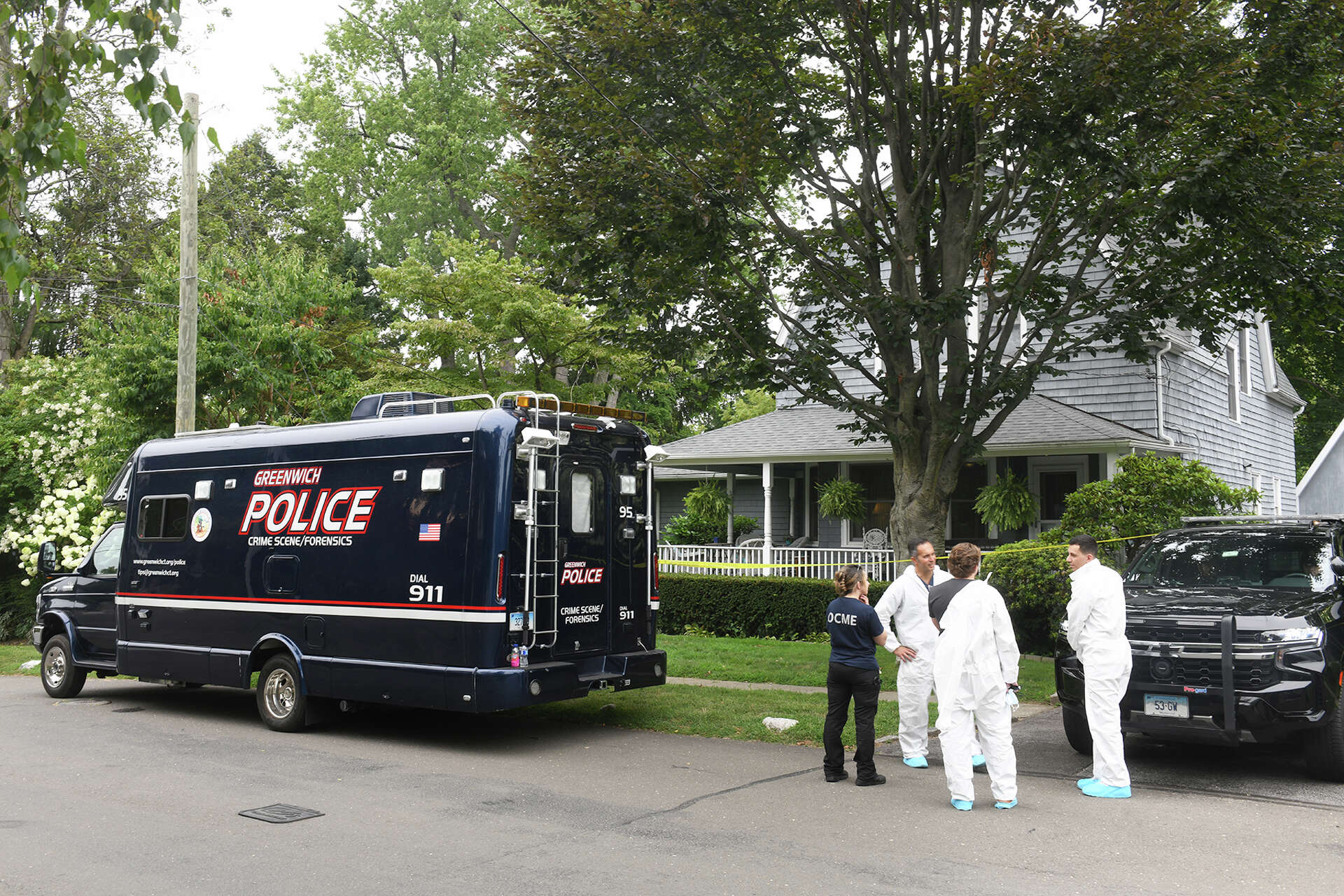 Greenwich mother, son found dead in home was murder-suicide: Officials
