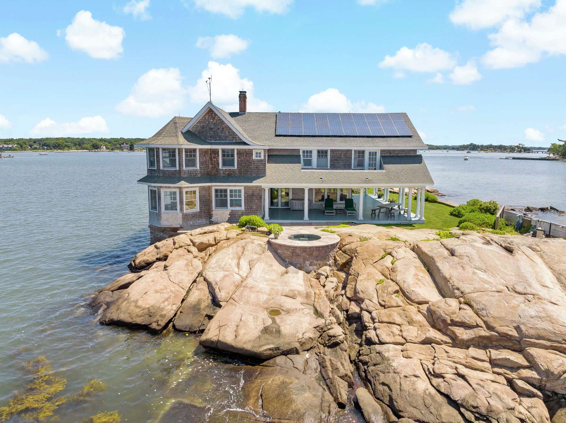 Price of Potato Island in CT's Thimble Islands lowered by $551K