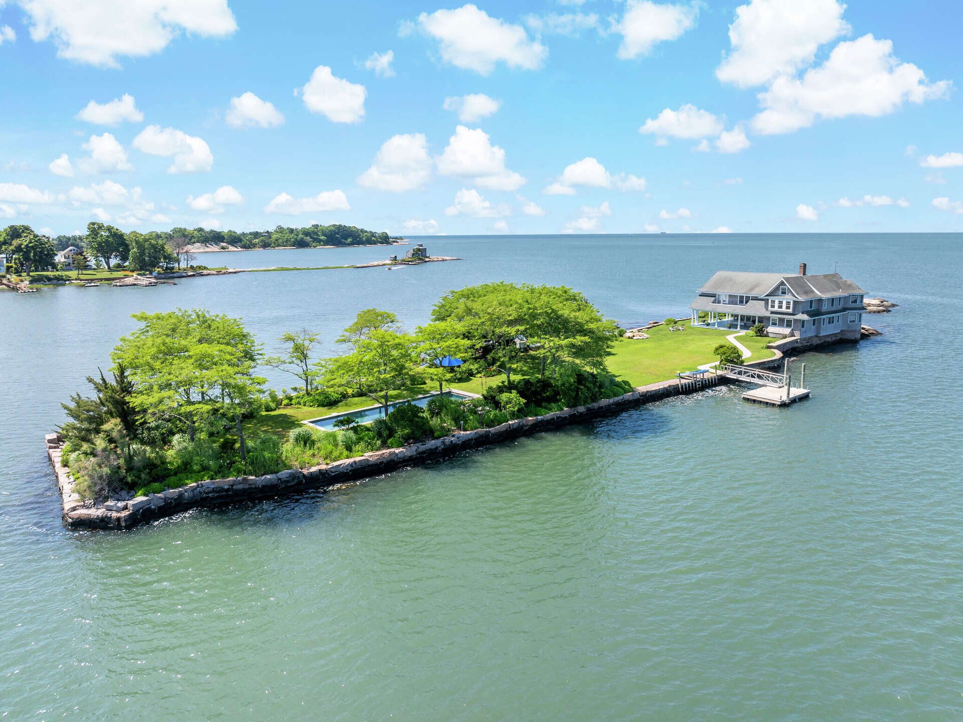 Price of Potato Island in CT's Thimble Islands lowered by $551K