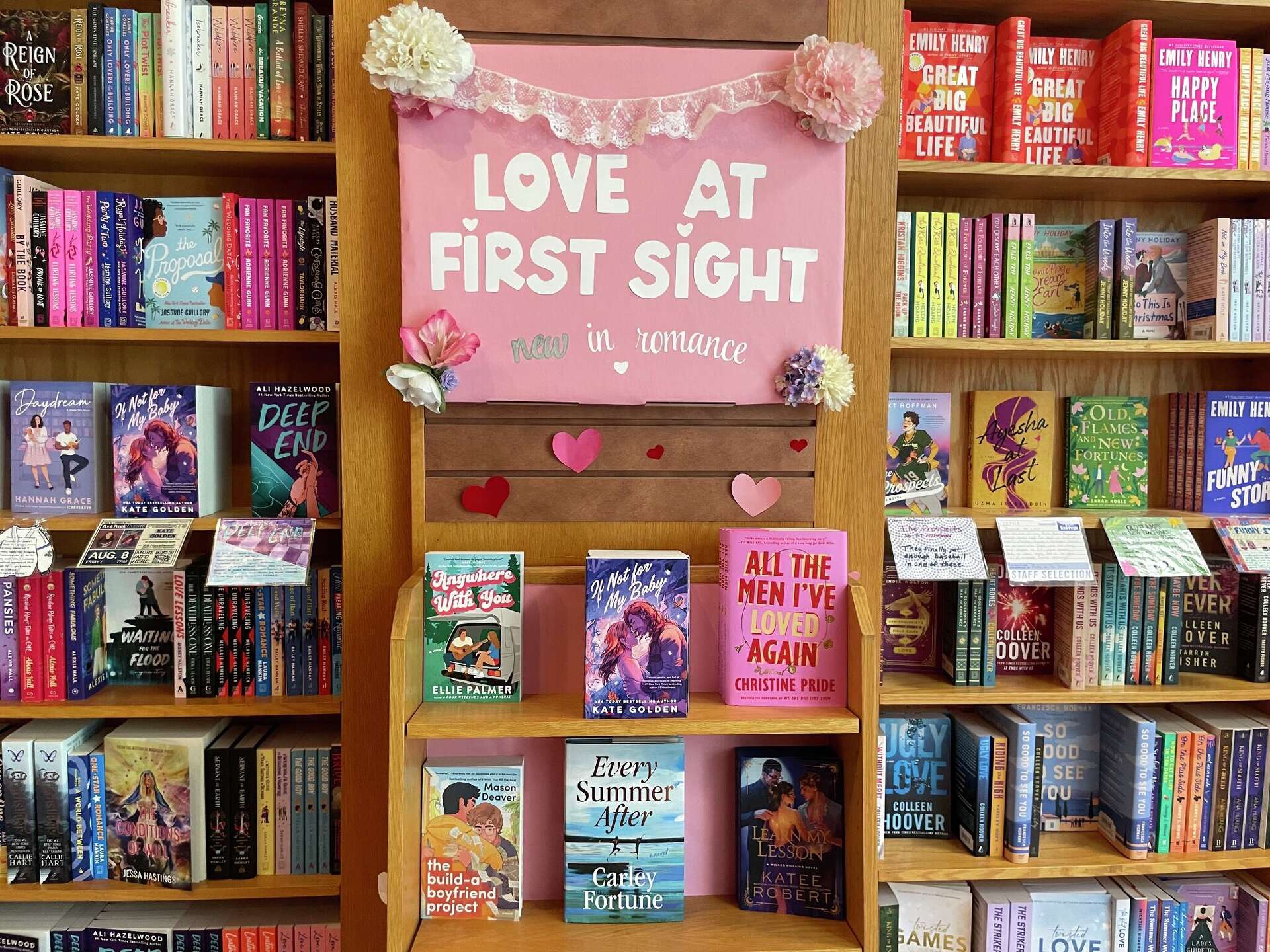Austin bookstores spark love with Valentine's Day meet cutes