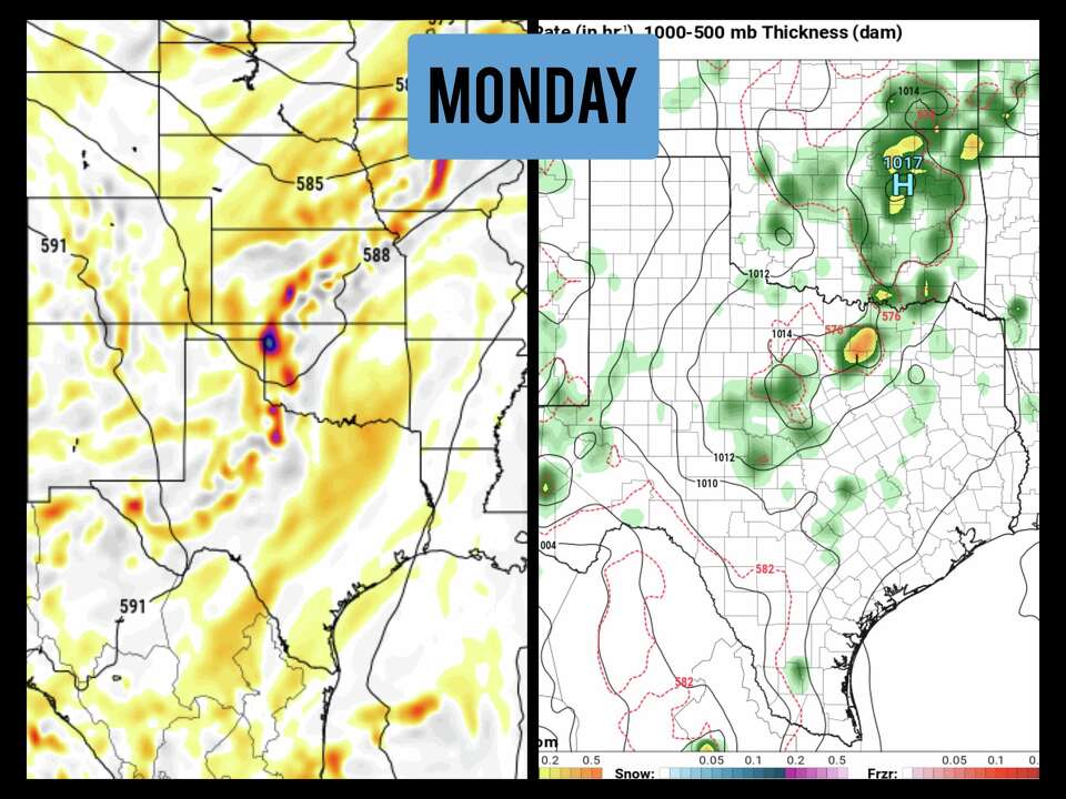 A ‘ring of fire’ weather pattern is coming to Texas. But what is it?