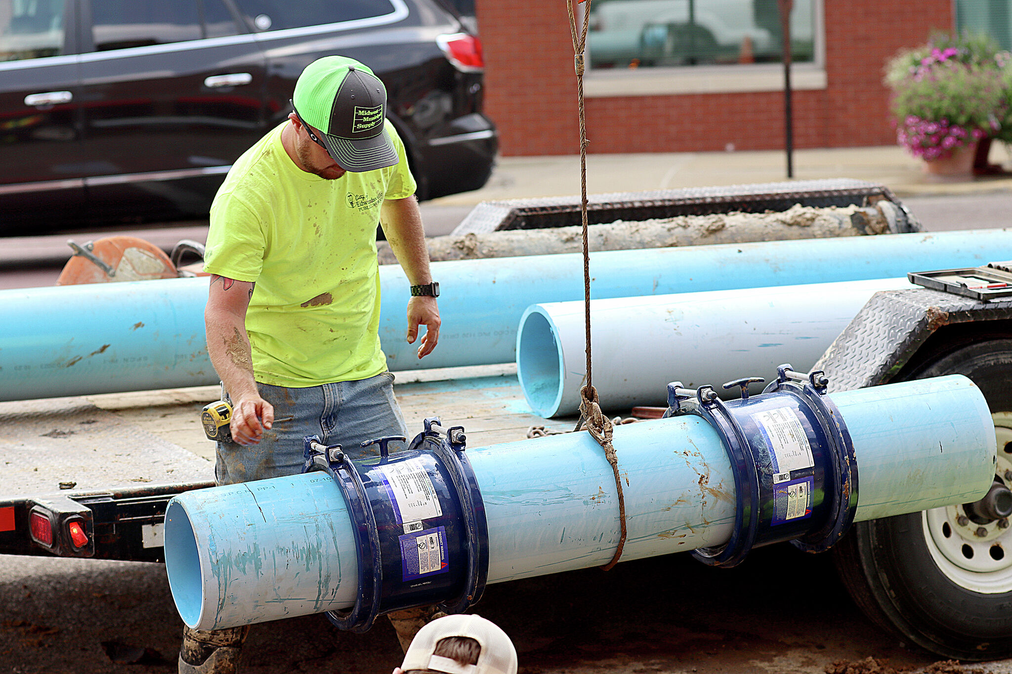Edwardsville IL Main Street water main project begins soon