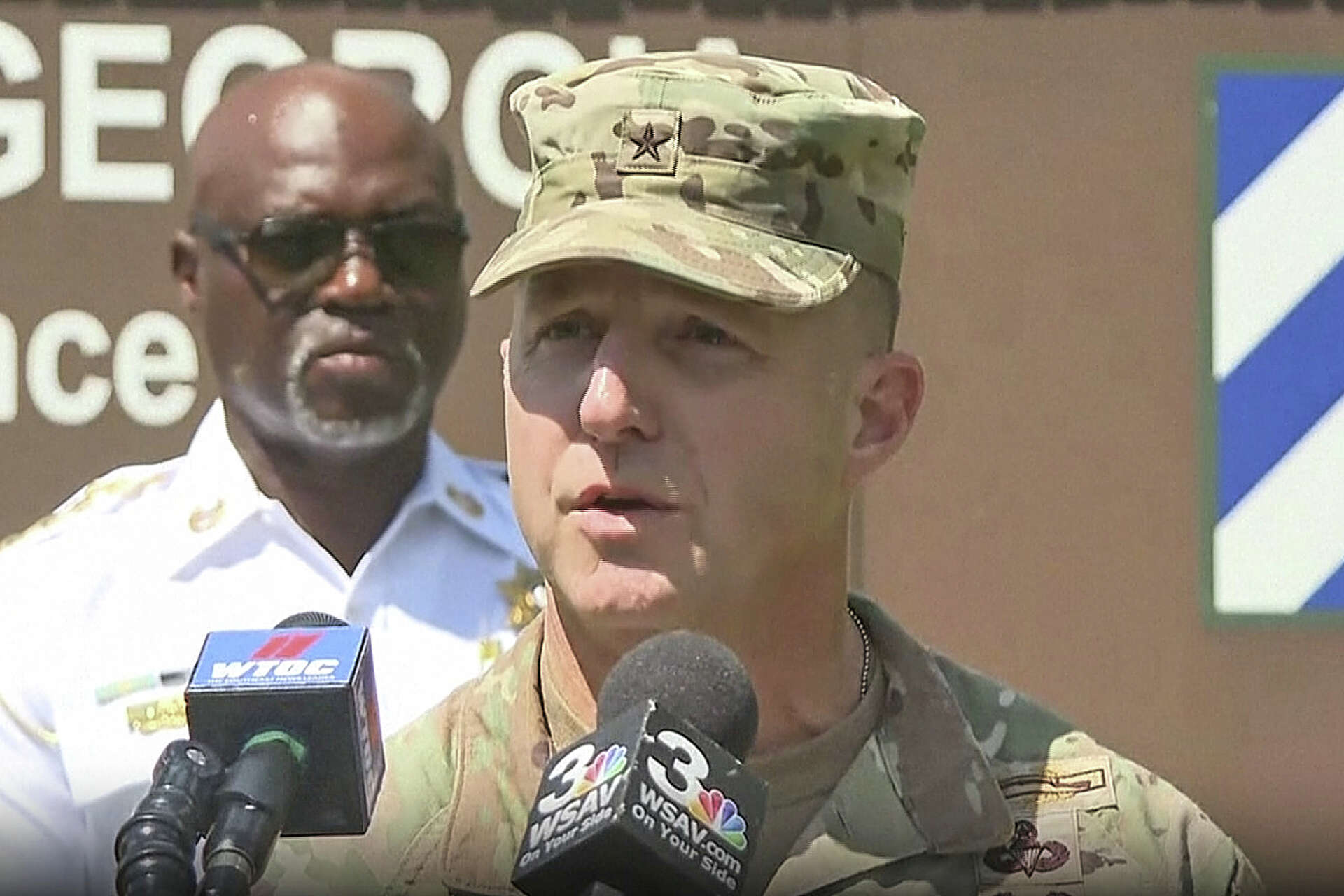 Soldiers hailed as heroes for tackling armed assailant at Army base