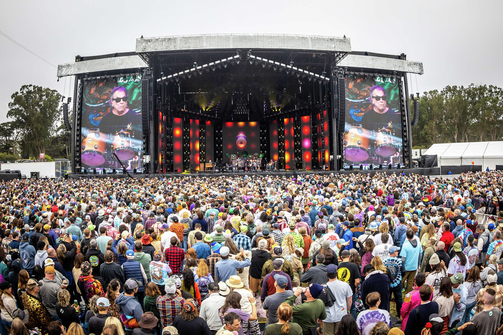 Grateful Dead on 60th anniversary at Golden Gate Park: ‘I saw Jerry’