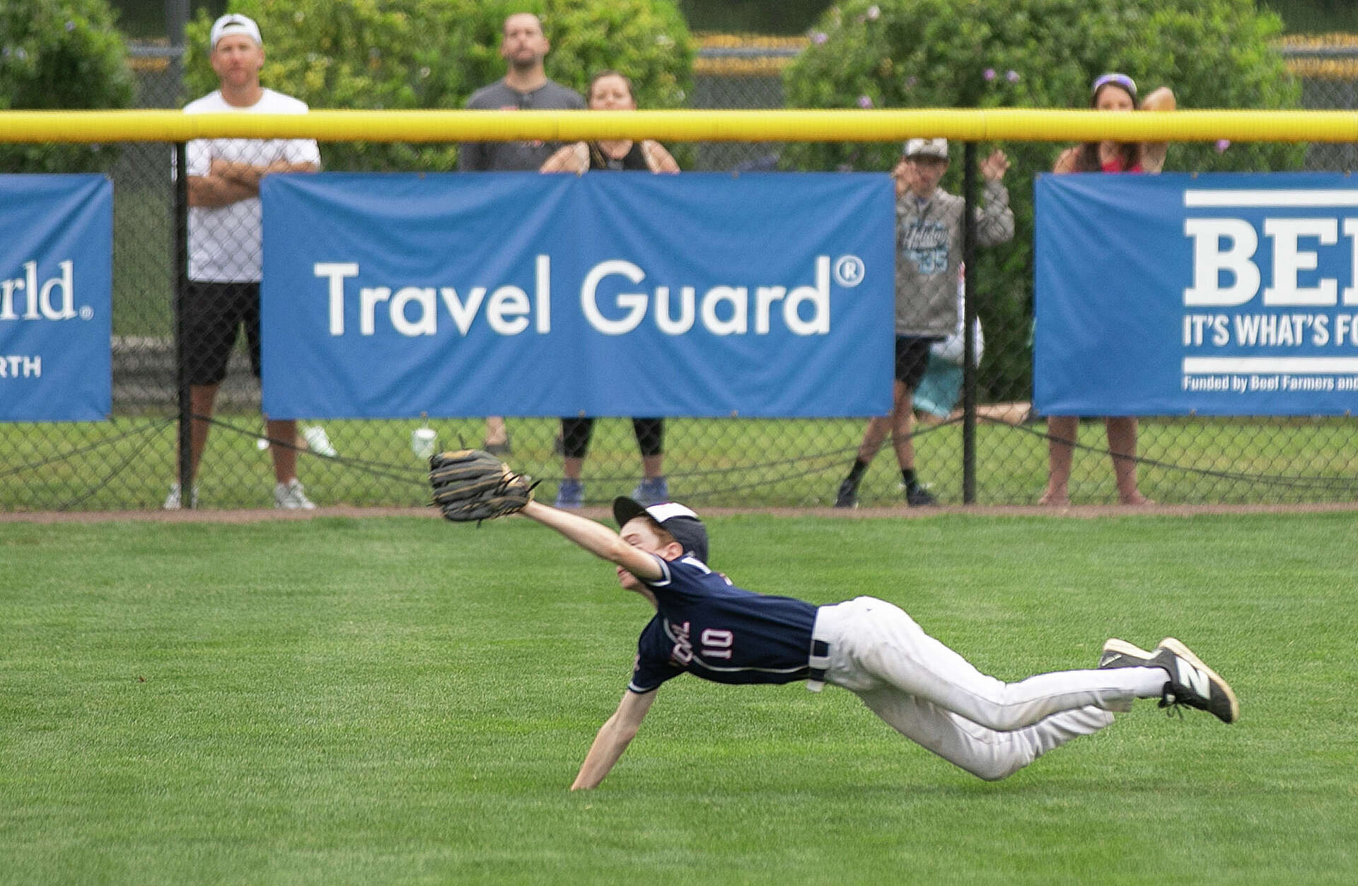 Meet the Fairfield National team representing CT at the LLWS