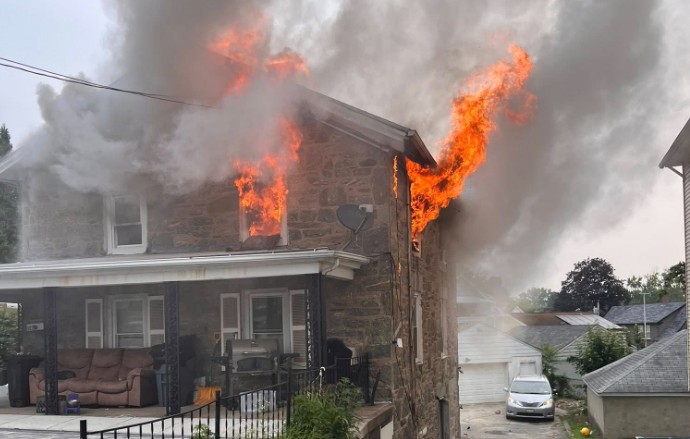 Ansonia officials: House on Division Street damaged by fire