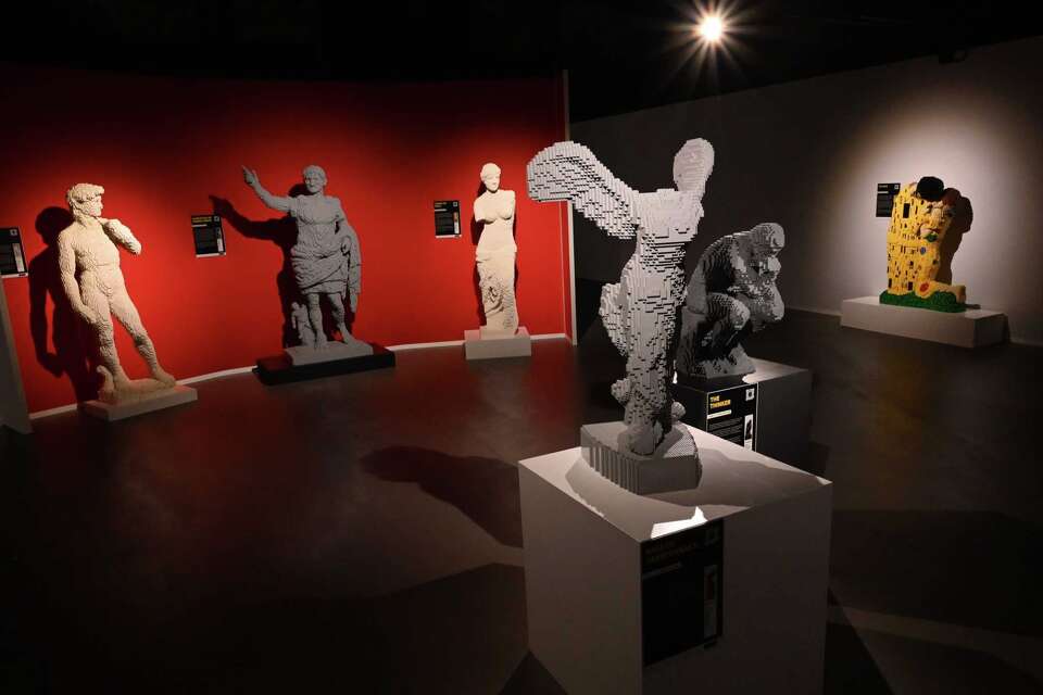 Photos: Lego 'Art of the Brick' exhibit opens in Schenectady