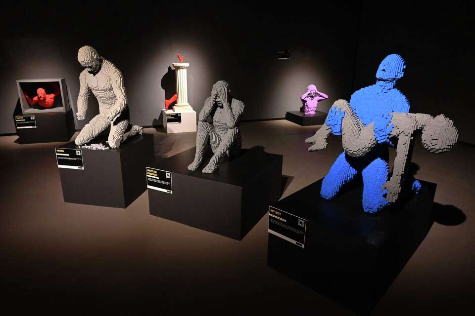 Photos: Lego 'Art of the Brick' exhibit opens in Schenectady