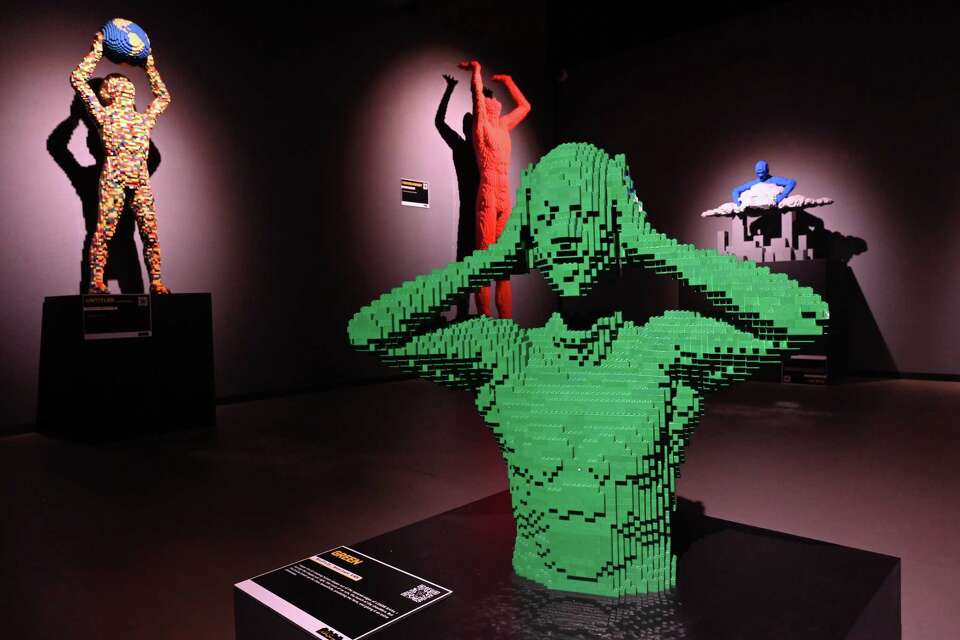 Photos: Lego 'Art of the Brick' exhibit opens in Schenectady