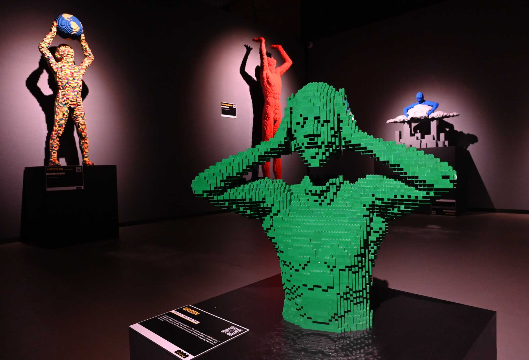Photos: Lego 'Art of the Brick' exhibit opens in Schenectady