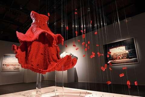 Photos: Lego 'Art of the Brick' exhibit opens in Schenectady