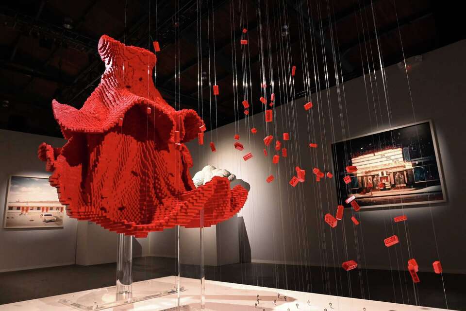 Photos: Lego 'Art of the Brick' exhibit opens in Schenectady