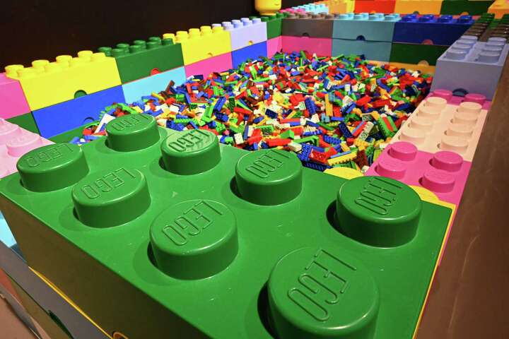 Photos: Lego 'Art of the Brick' exhibit opens in Schenectady