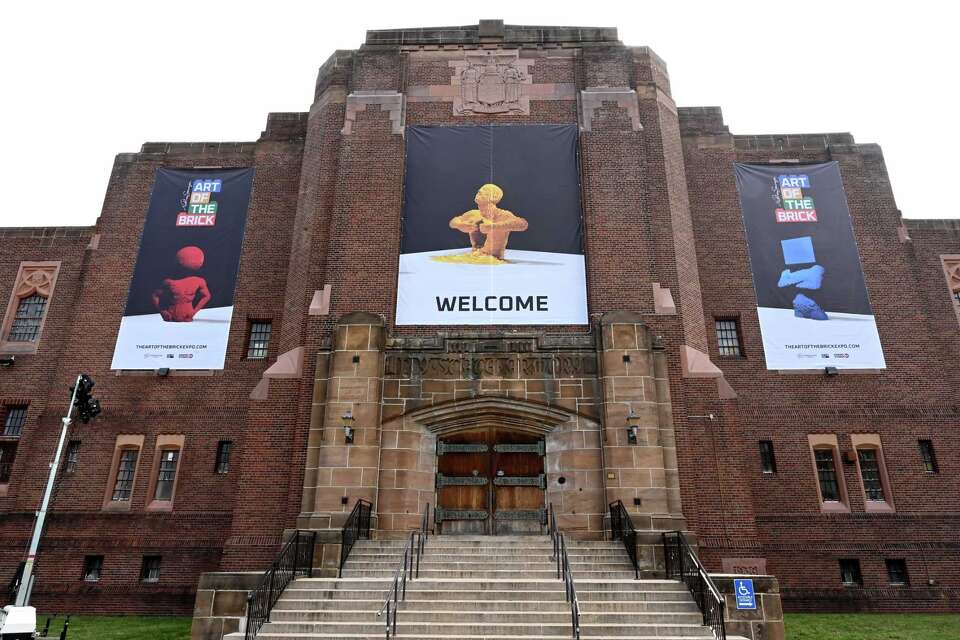 Photos: Lego 'Art of the Brick' exhibit opens in Schenectady