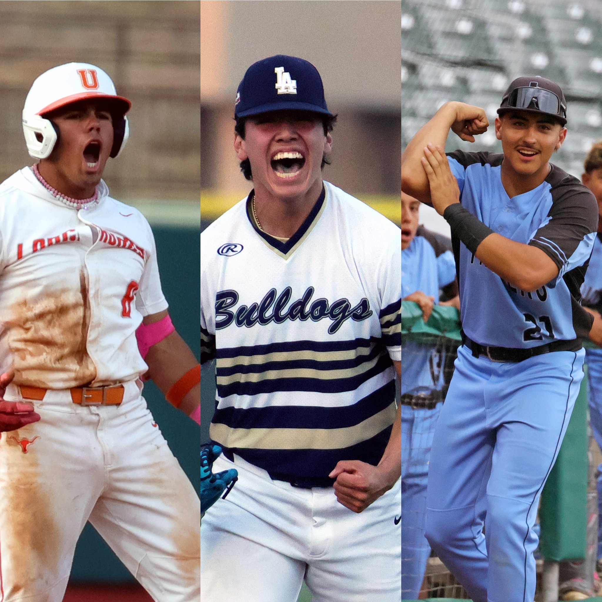 Laredo lands three on TSWA All-State baseball list