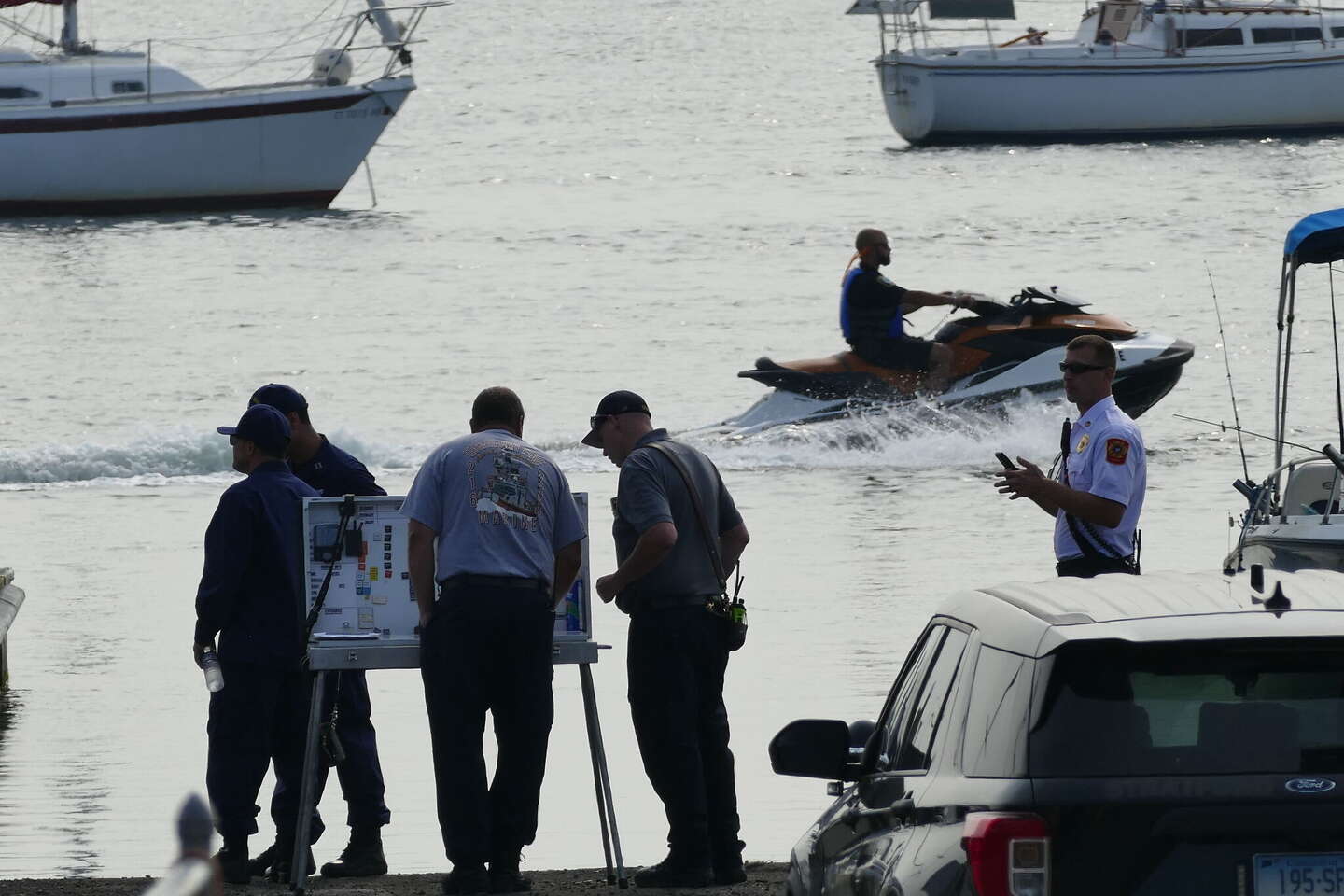 Active search for boy in Housatonic River in Stratford ends: Officials