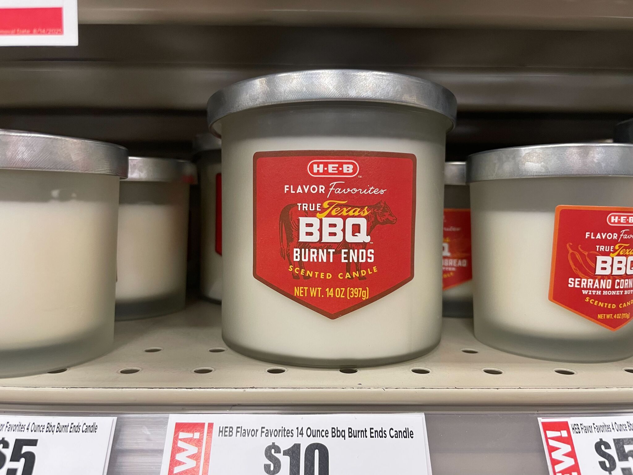 H-E-B unveils True Texas BBQ-themed candle scent collection