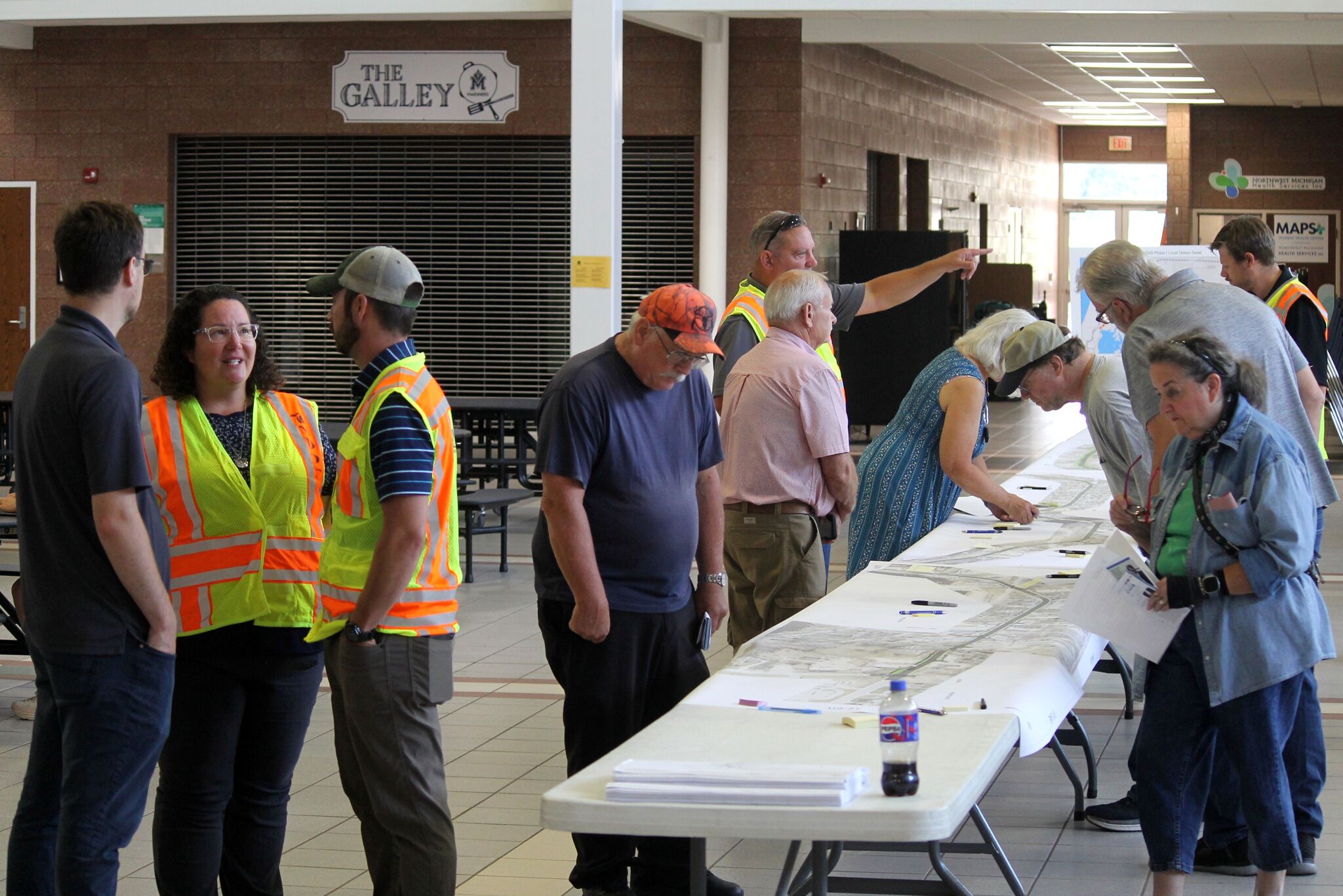 MDOT holds open house to talk US 31 reconstruction