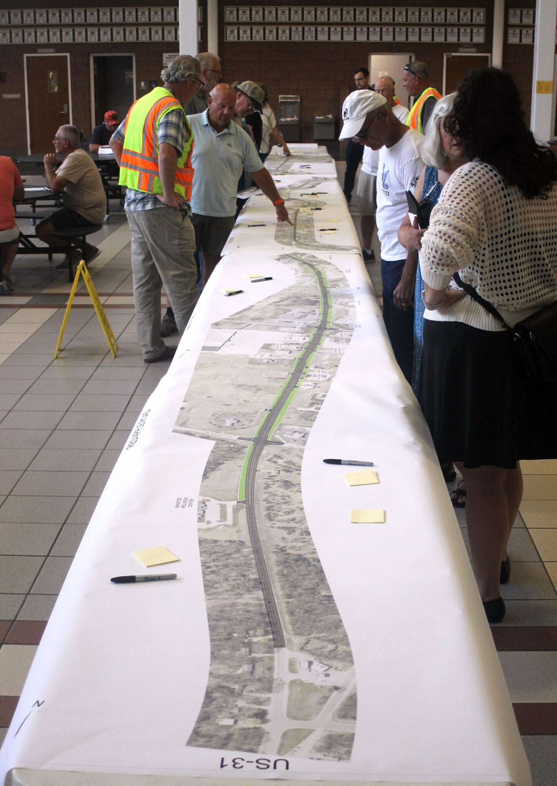 MDOT holds open house to talk US 31 reconstruction