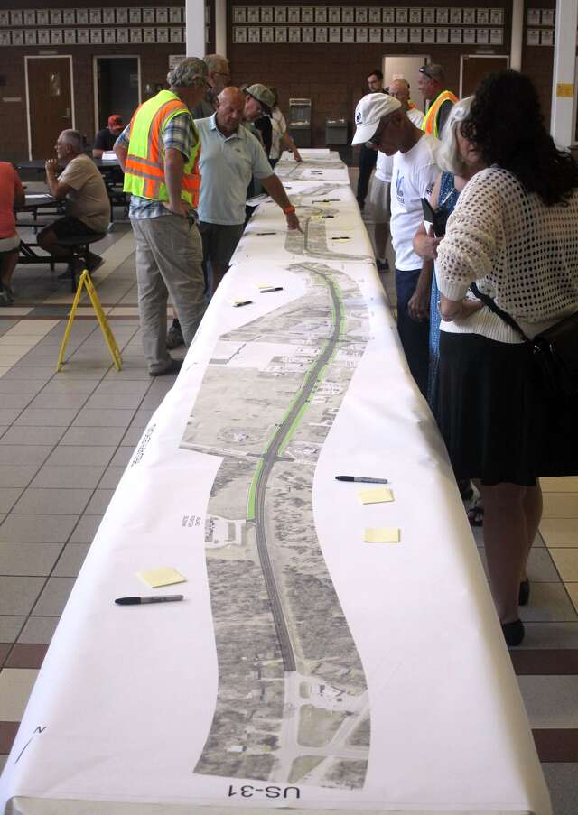 MDOT holds open house to talk US 31 reconstruction