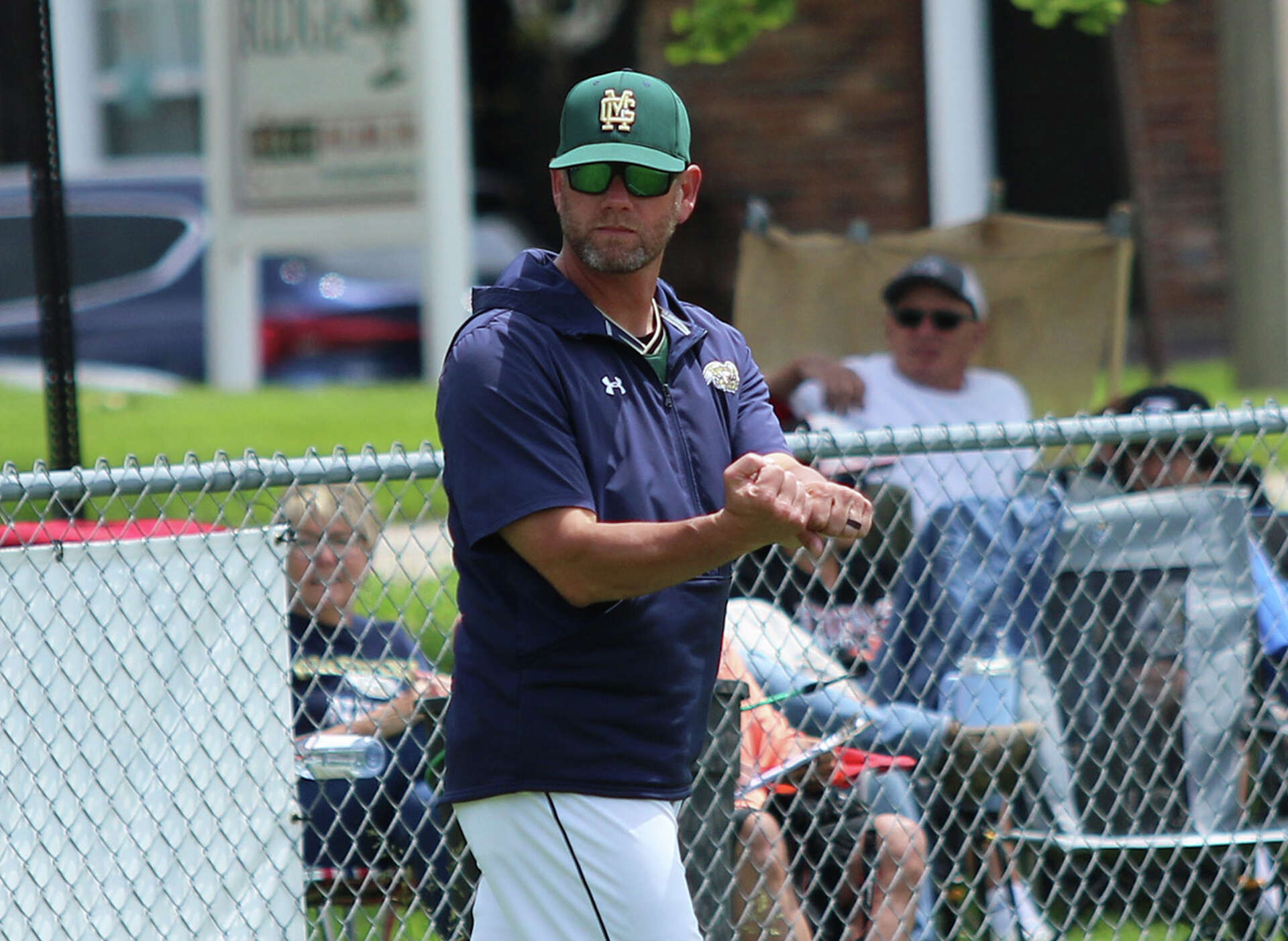 Chris Erwin puts up another 30-win season as McGivney baseball coach
