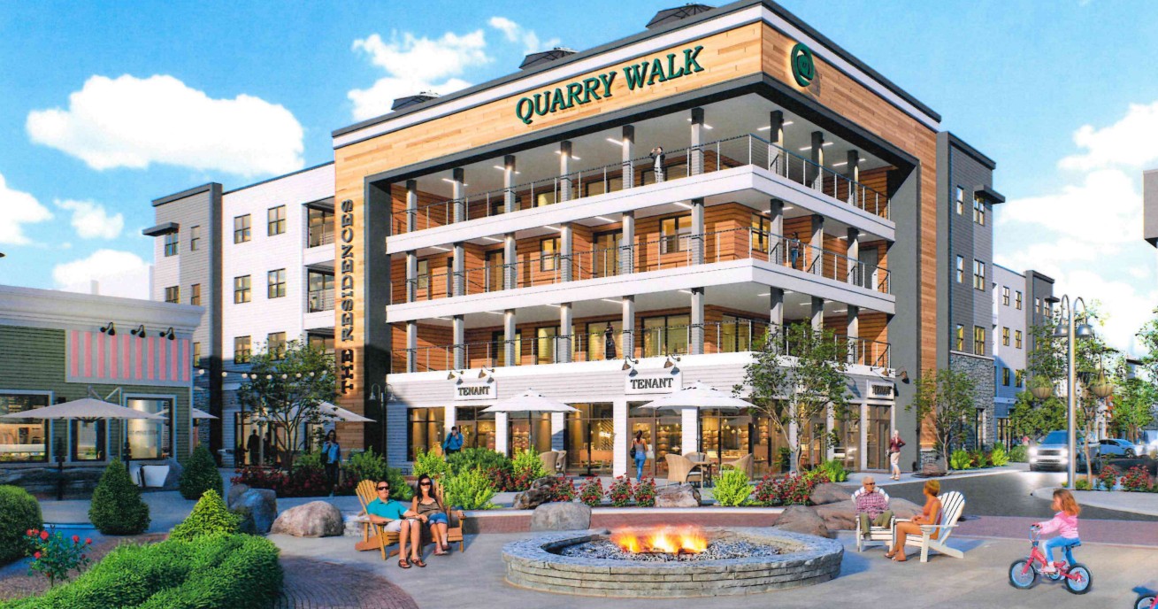Quarry Walk Oxford adds apartments as developer plans CT expansion