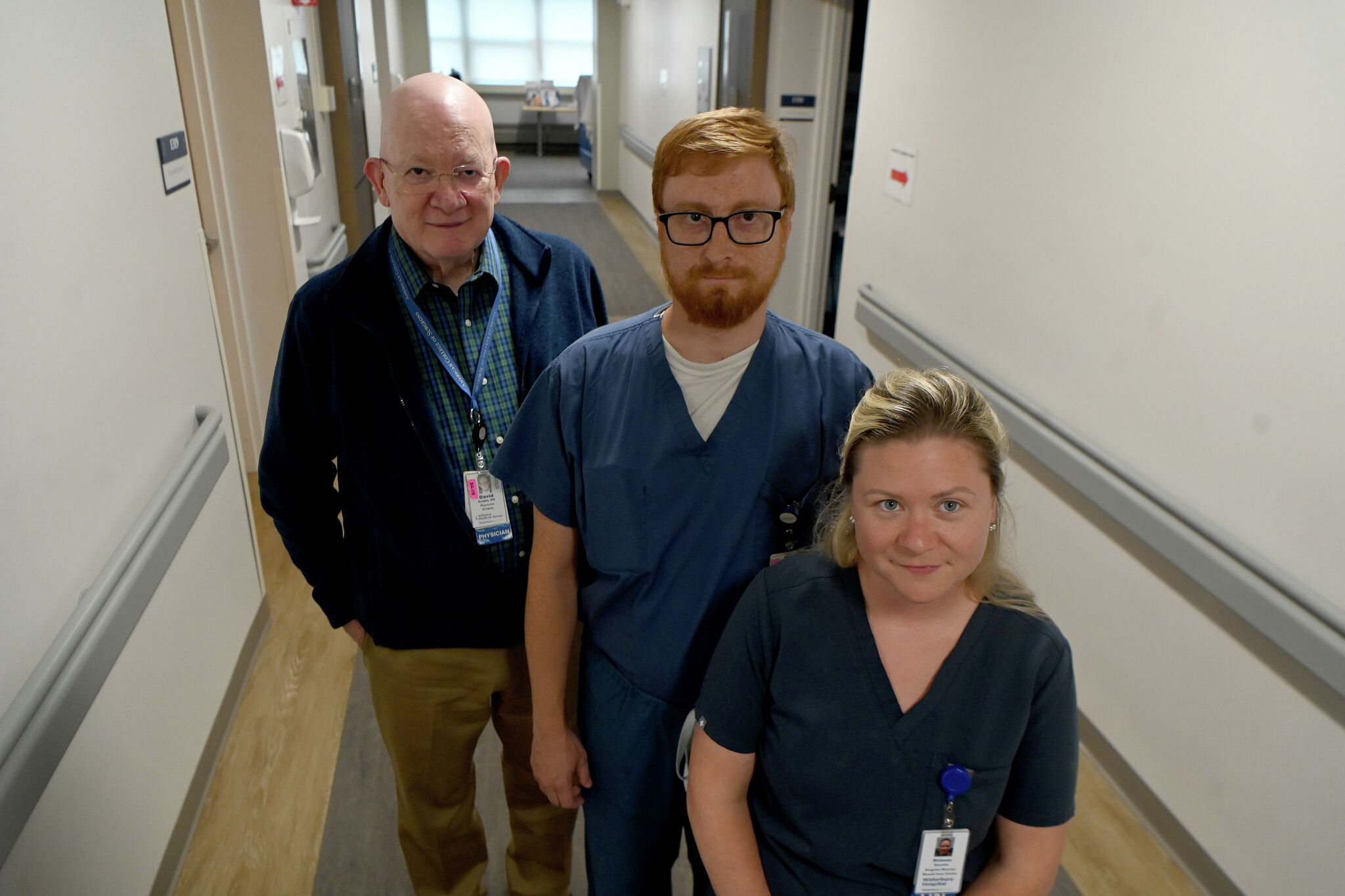 Waterbury Hospital uses new procedure to heal deep wounds