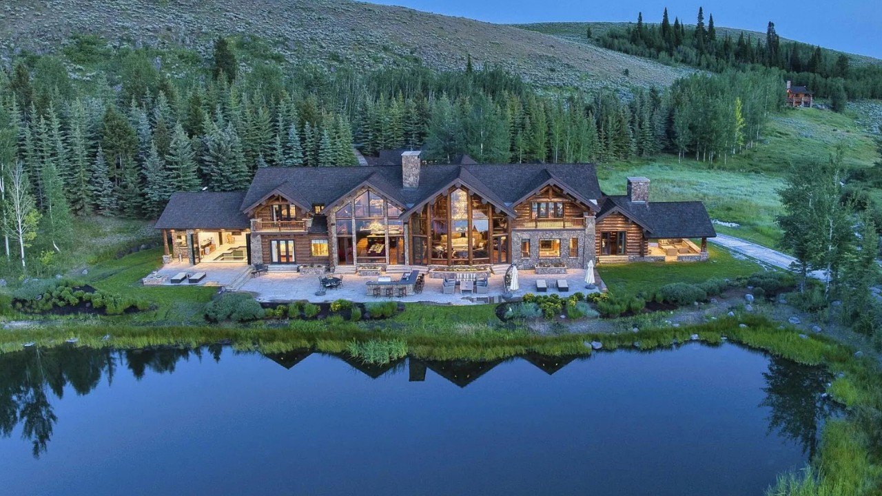 Weight Loss Giant Eli Lilly's Former President Puts Wyoming Ranch on ...