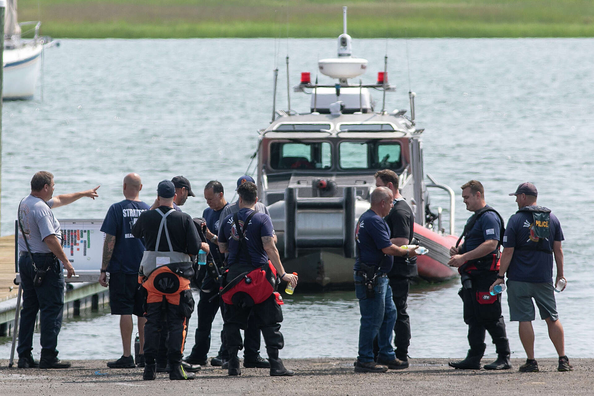 Active search for boy in Housatonic River in Stratford ends: Officials
