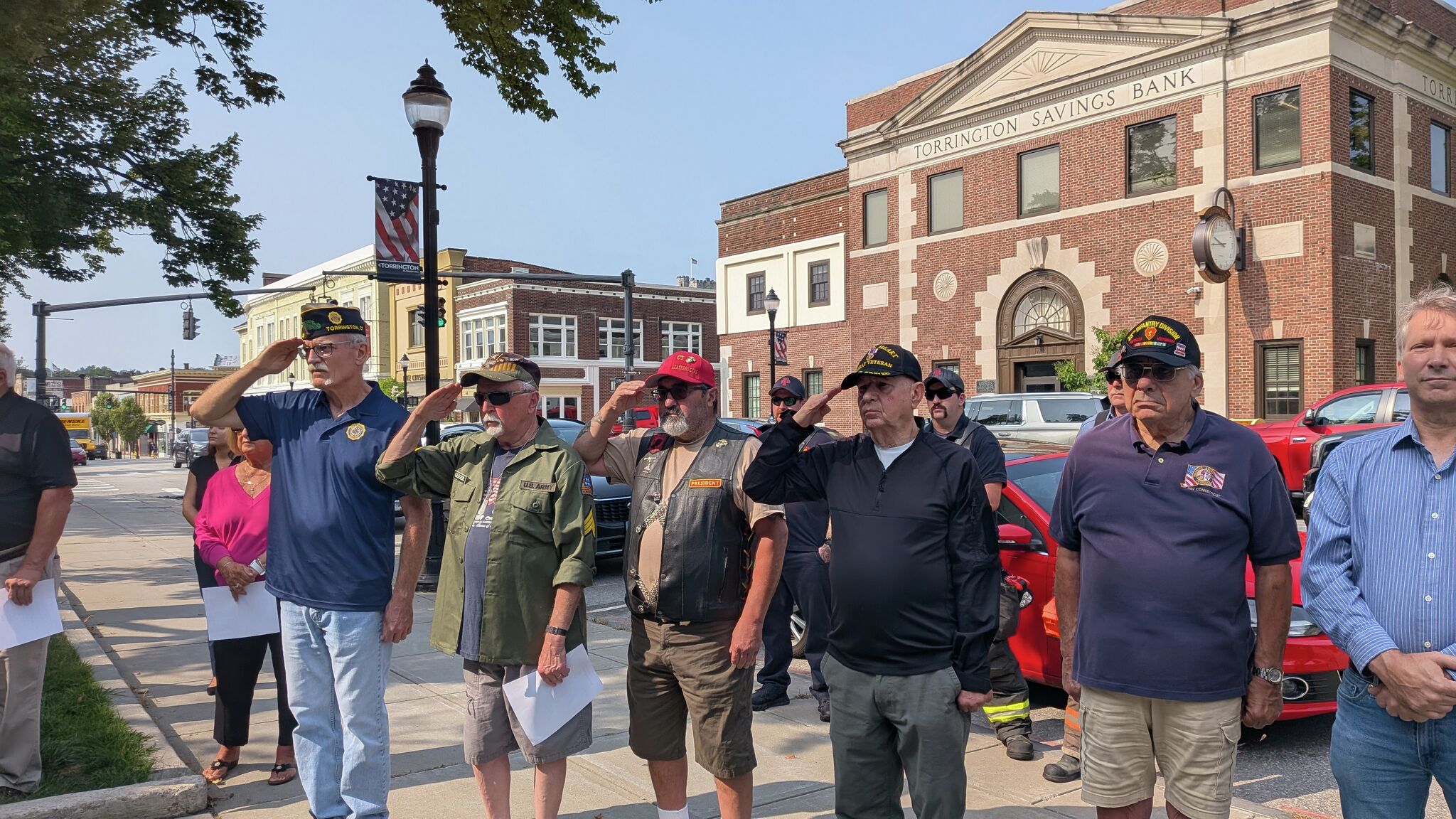 Torrington honors its 65 Purple Heart recipients