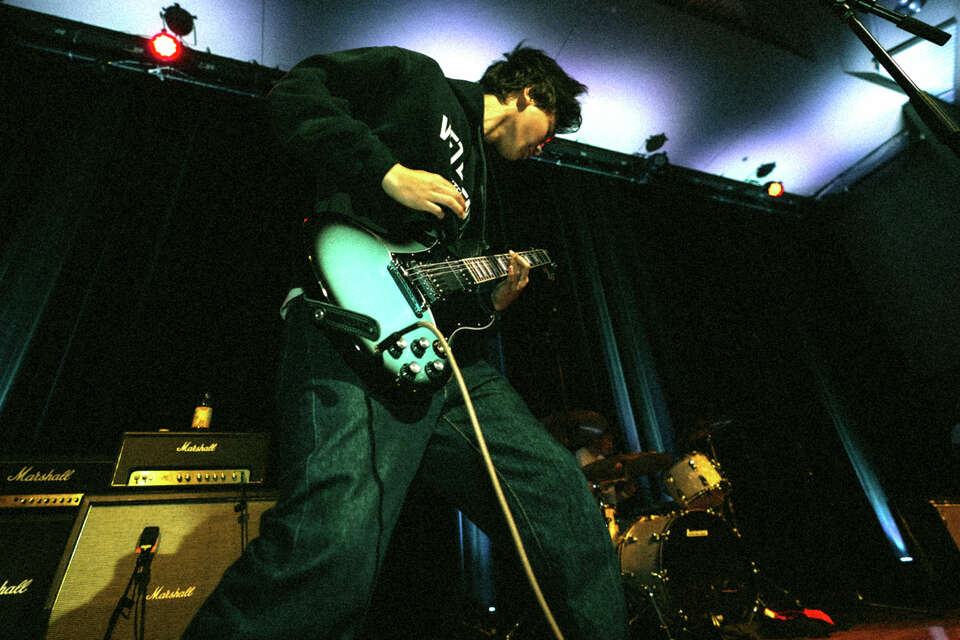 He used to sneak into Outside Lands. One year later, he's onstage.