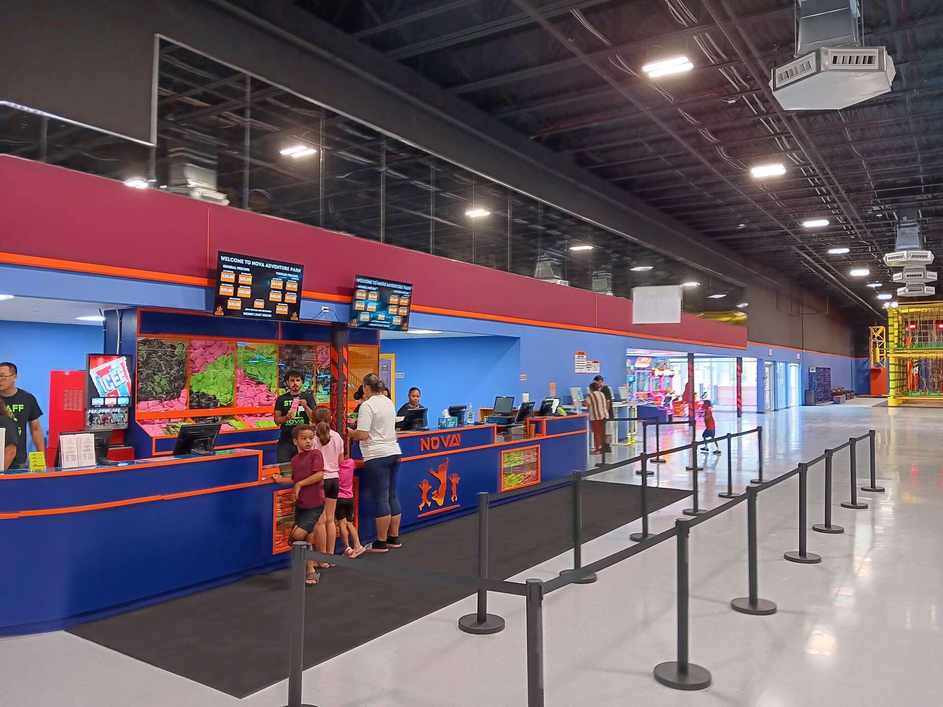 Nova Adventure Park opens at East Hartford Charter Oak Mall plaza