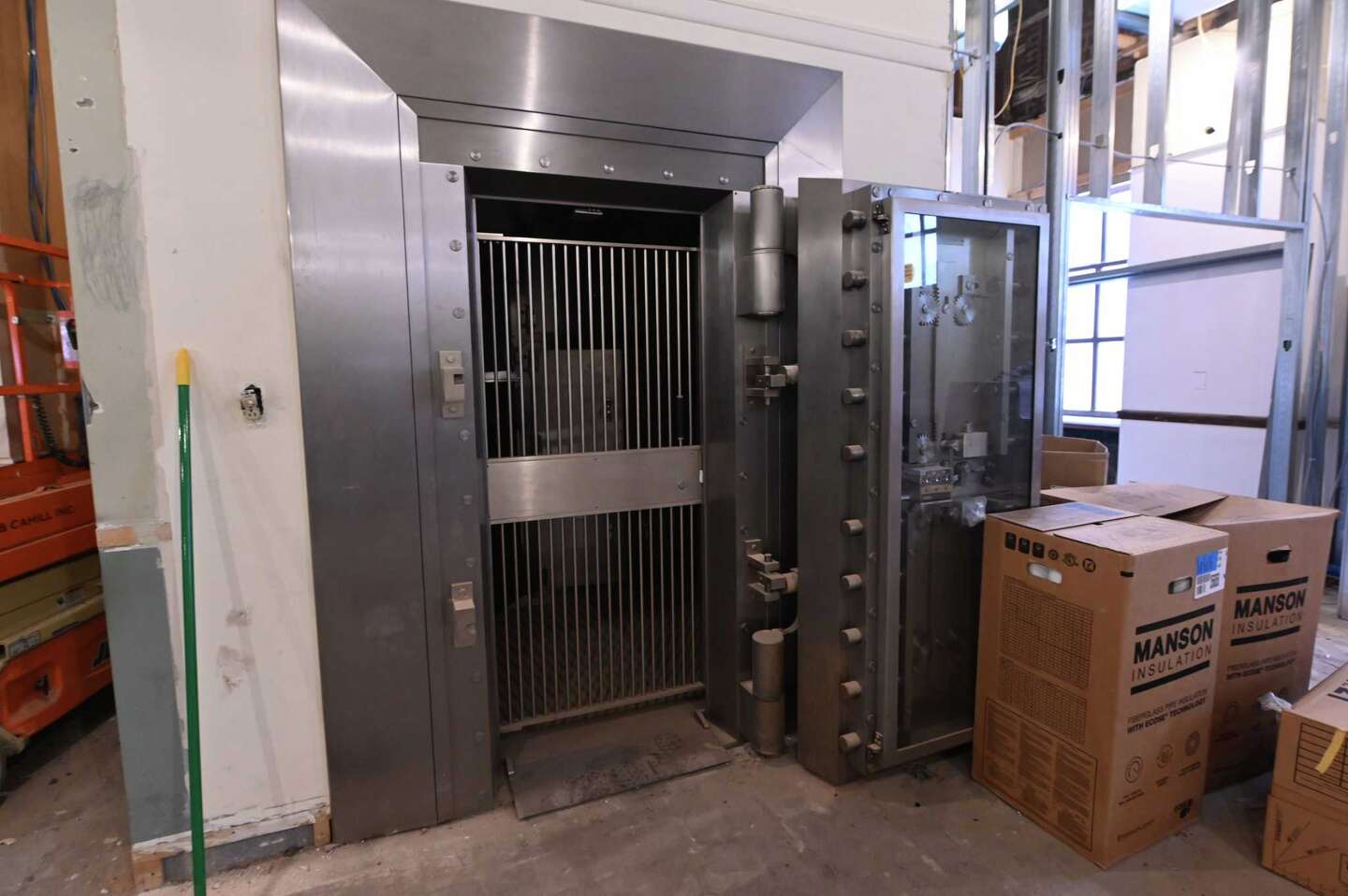 How are renovations going at the Troy Savings Bank Music Hall?