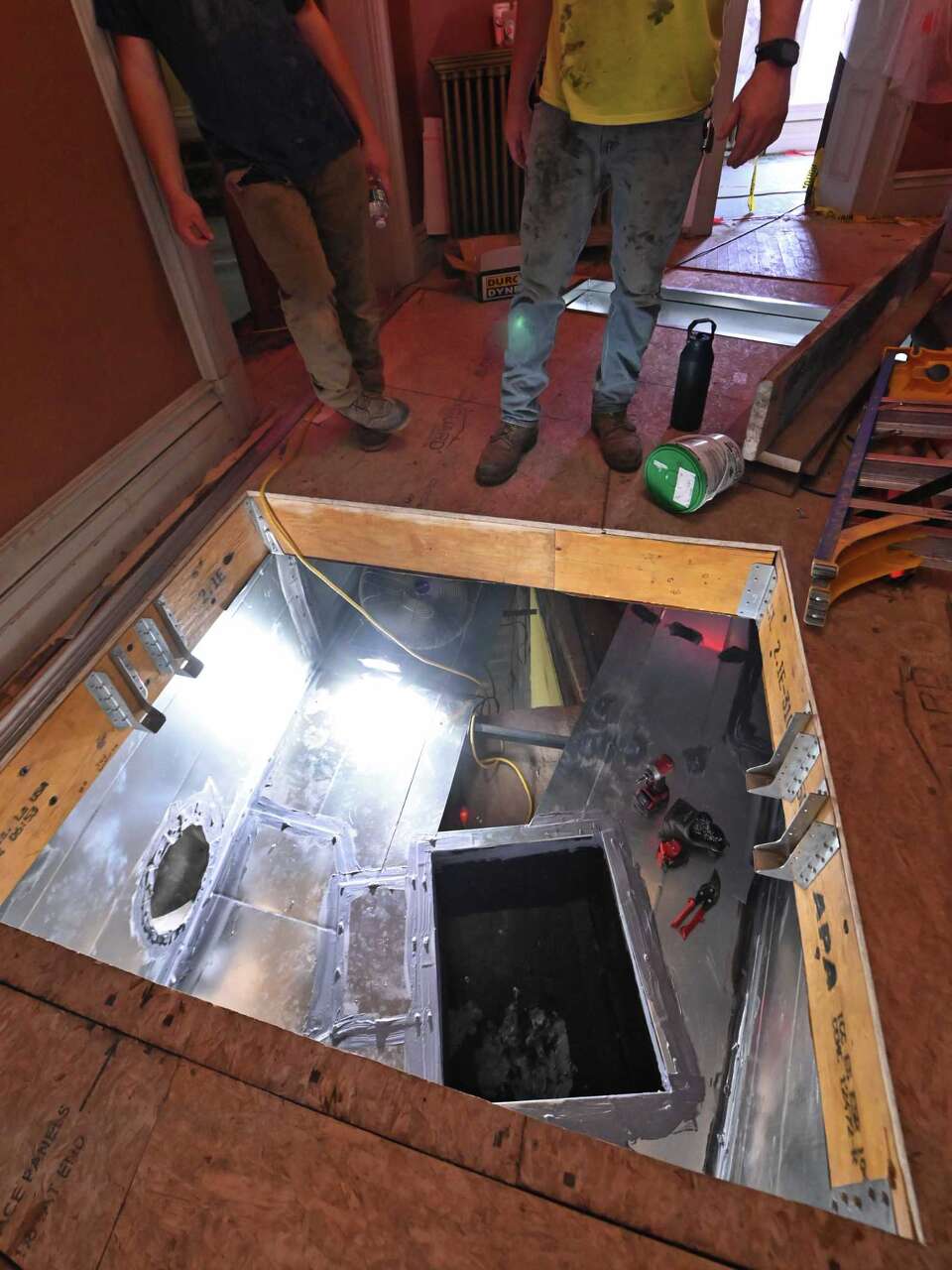 How are renovations going at the Troy Savings Bank Music Hall?