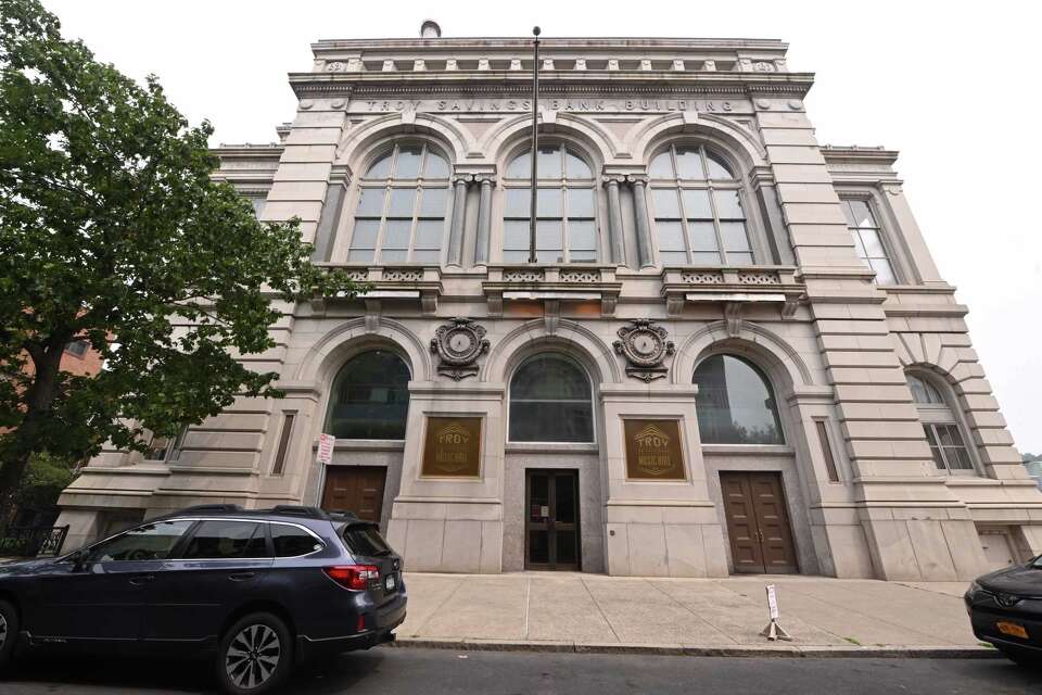 How are renovations going at the Troy Savings Bank Music Hall?