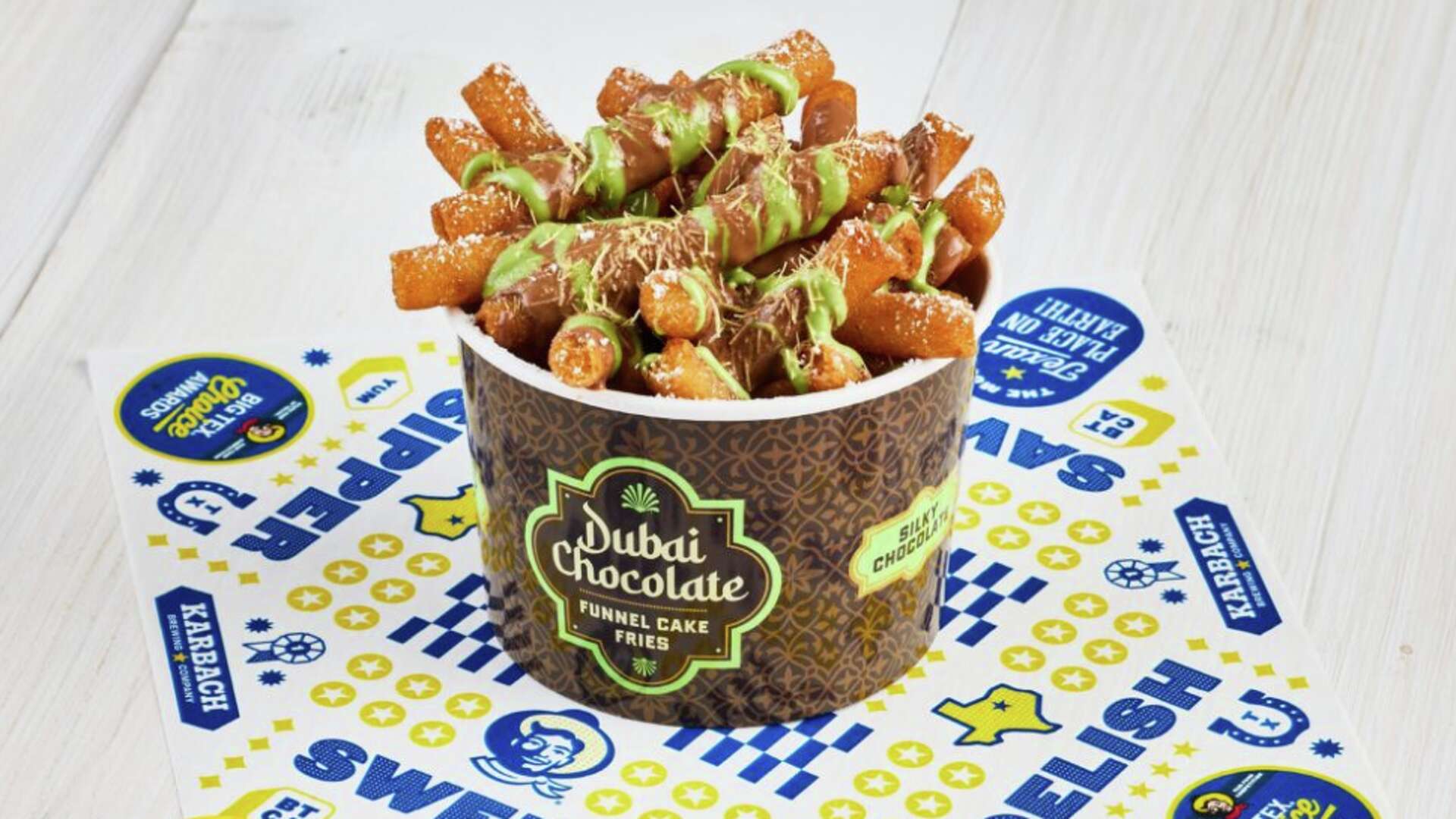 Freaky food hits new highs at famed Texas fair
