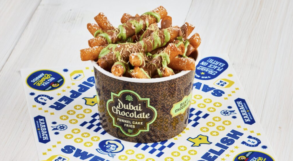 Freaky food hits new highs at famed Texas fair