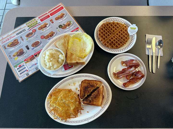 Waffle House opened in Kyle 1 year ago, here's how it tastes