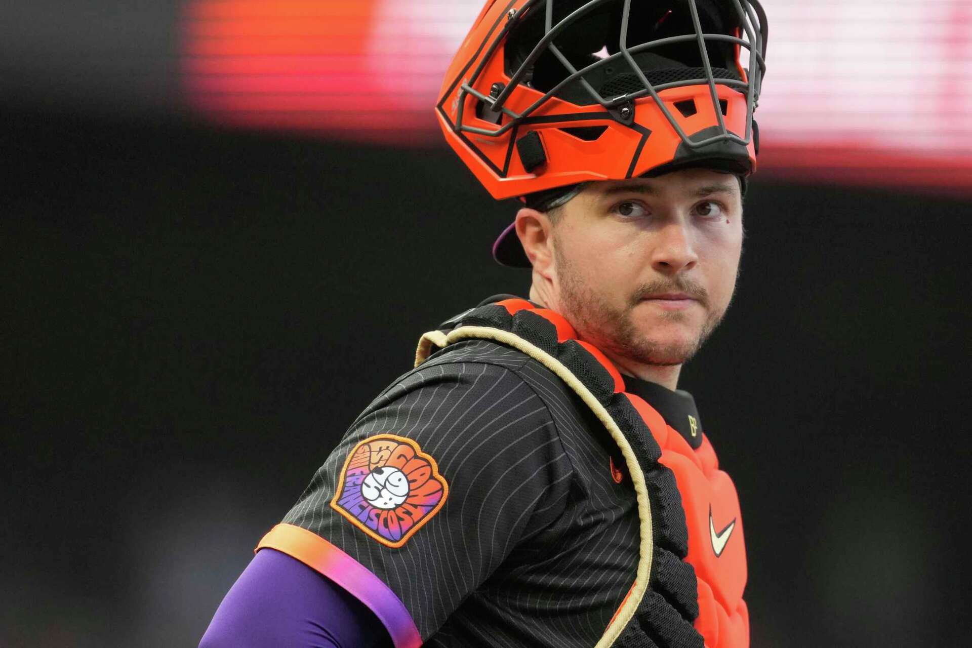 One Giants turnaround to note? Patrick Bailey has started to hit