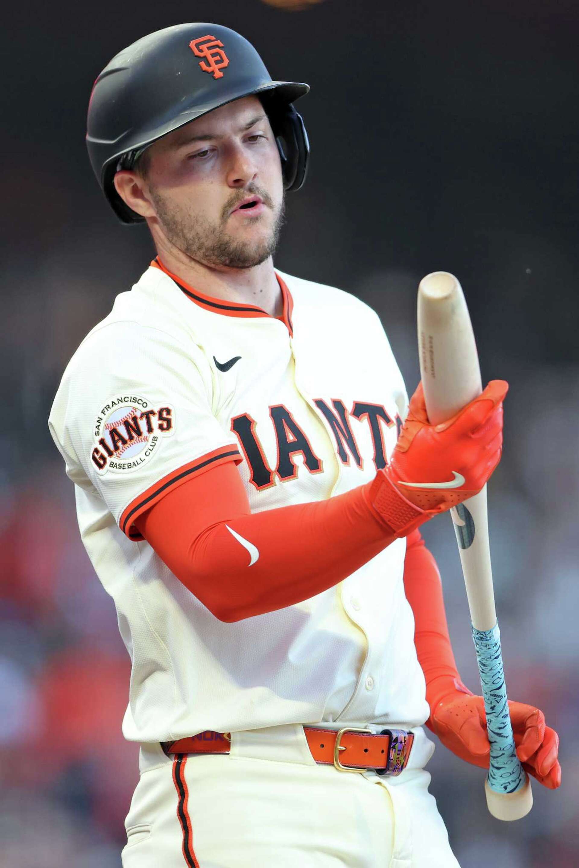 One Giants turnaround to note? Patrick Bailey has started to hit