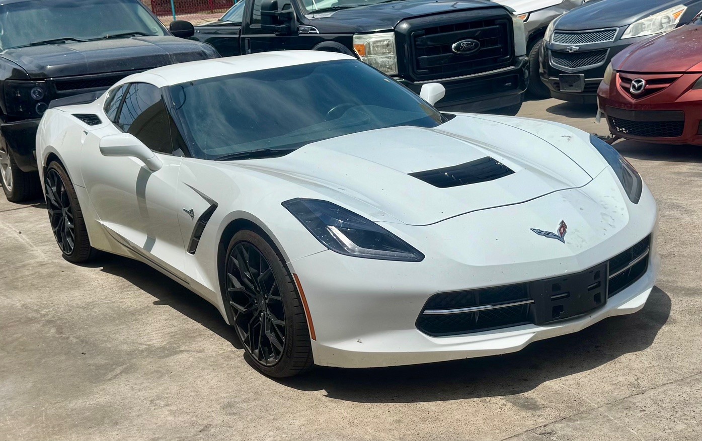 Texas DPS recovers four stolen vehicles in Laredo