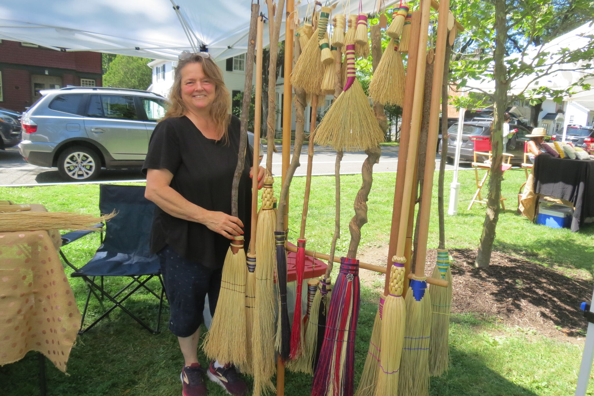 In Your Corner: Brooms make a clean sweep at Sharon fair