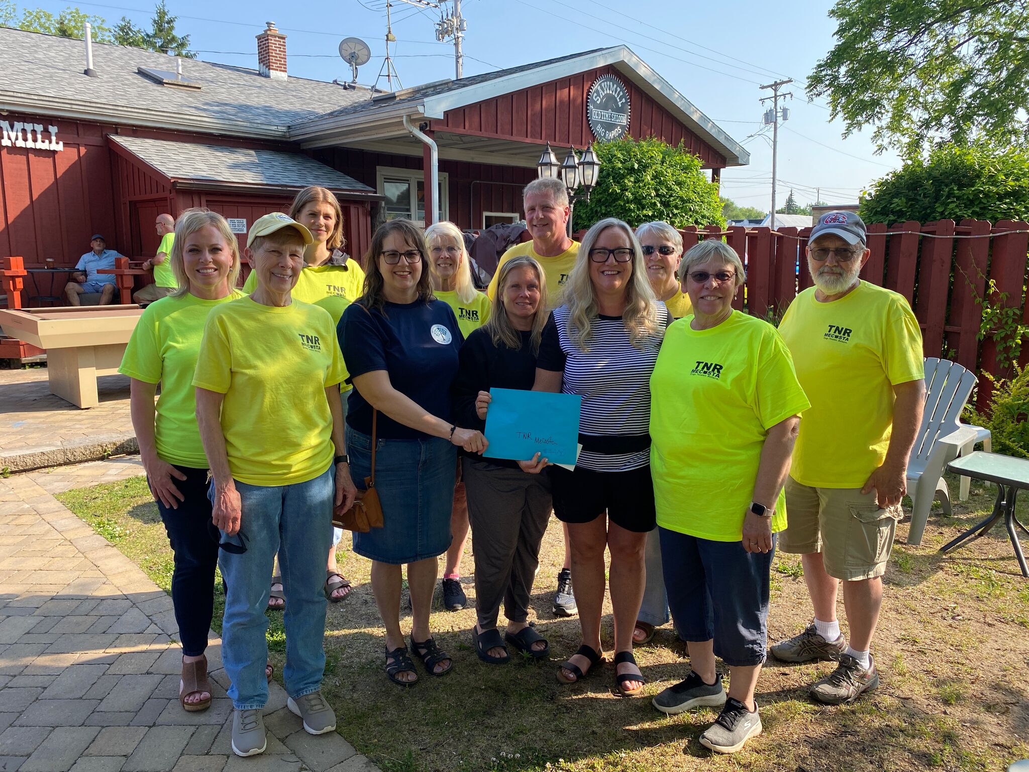 100 Women Who Care of Mecosta County supports TNR Mecosta