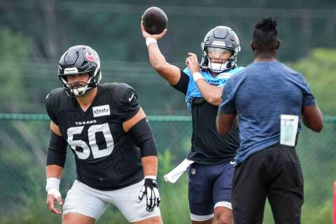 Houston Texans: How Jake Andrews became starting center