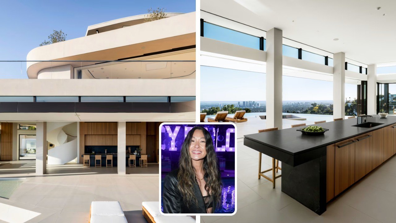 Lucy Guo Snaps Up $30 Million L.A. Mansion-Weeks After Becoming the ...