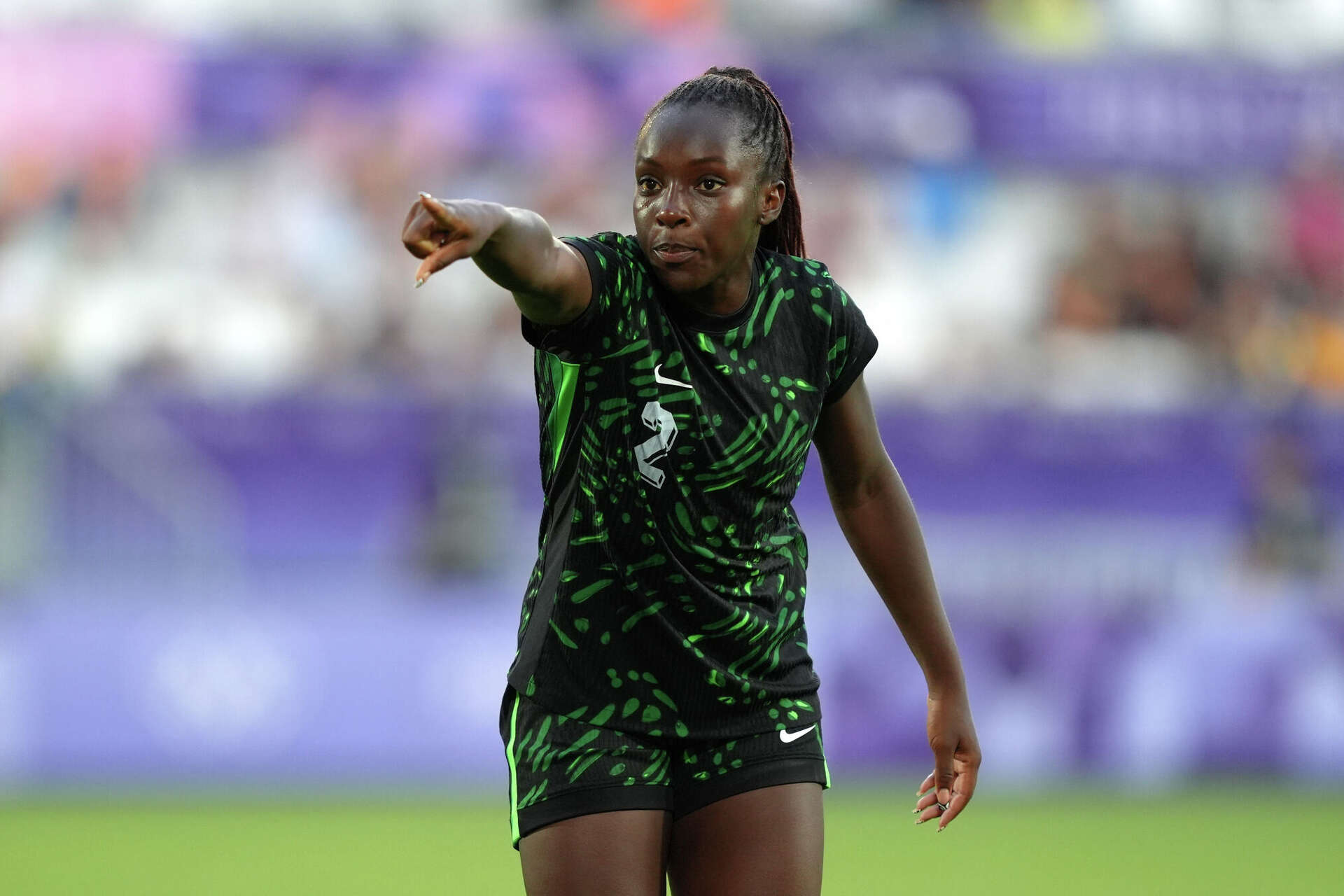 Houston Dash defender Michelle Alozie returns after title with Nigeria