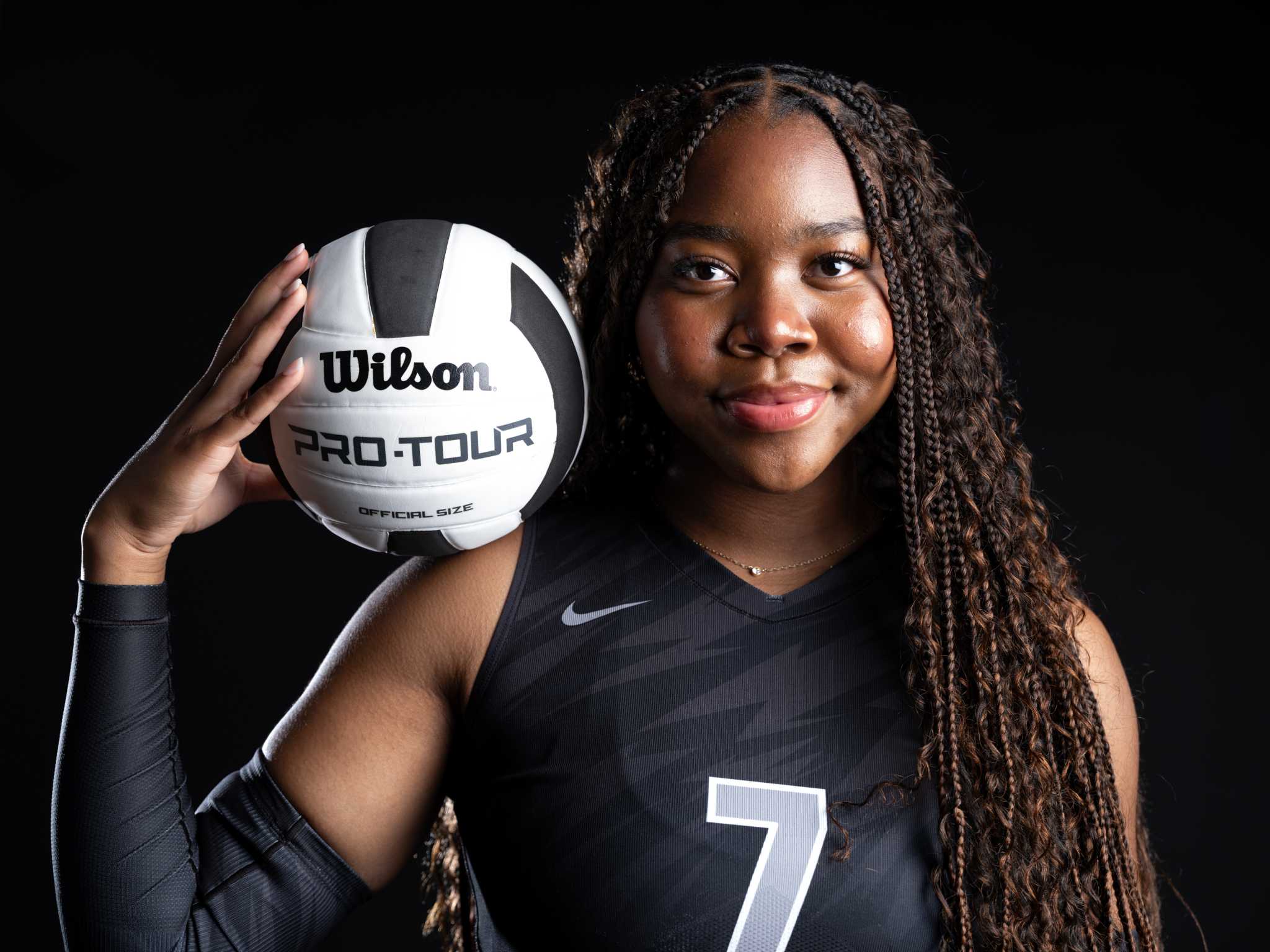 Joy Udoye of Cedar Park is Central Texas volleyball player of the year