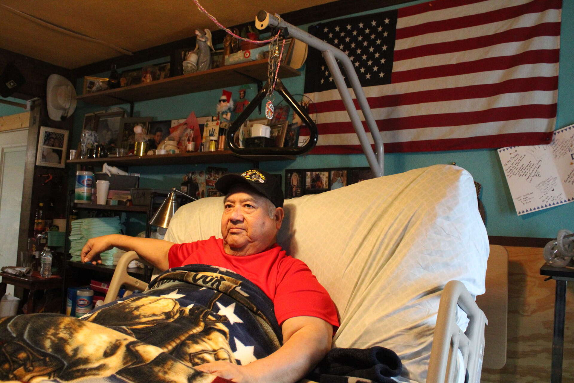 Agent Orange’s lasting impact: Vietnam vets and families speak