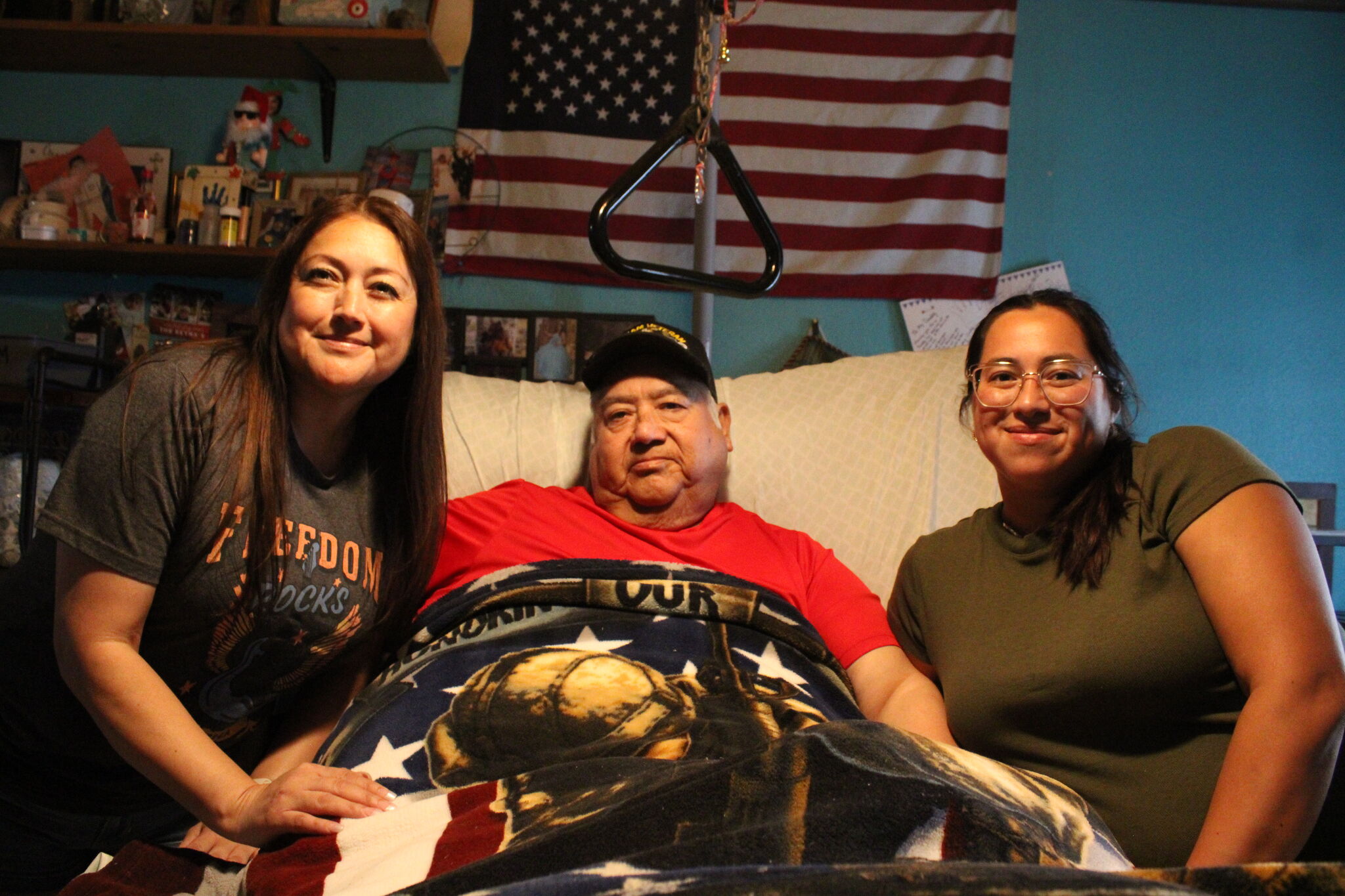 Agent Orange’s lasting impact: Vietnam vets and families speak