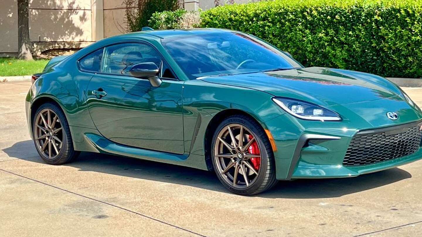 2025 Toyota GR86 Hakone Edition Review